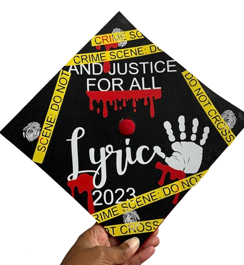 Custom graduation cap – DJC Print and Design